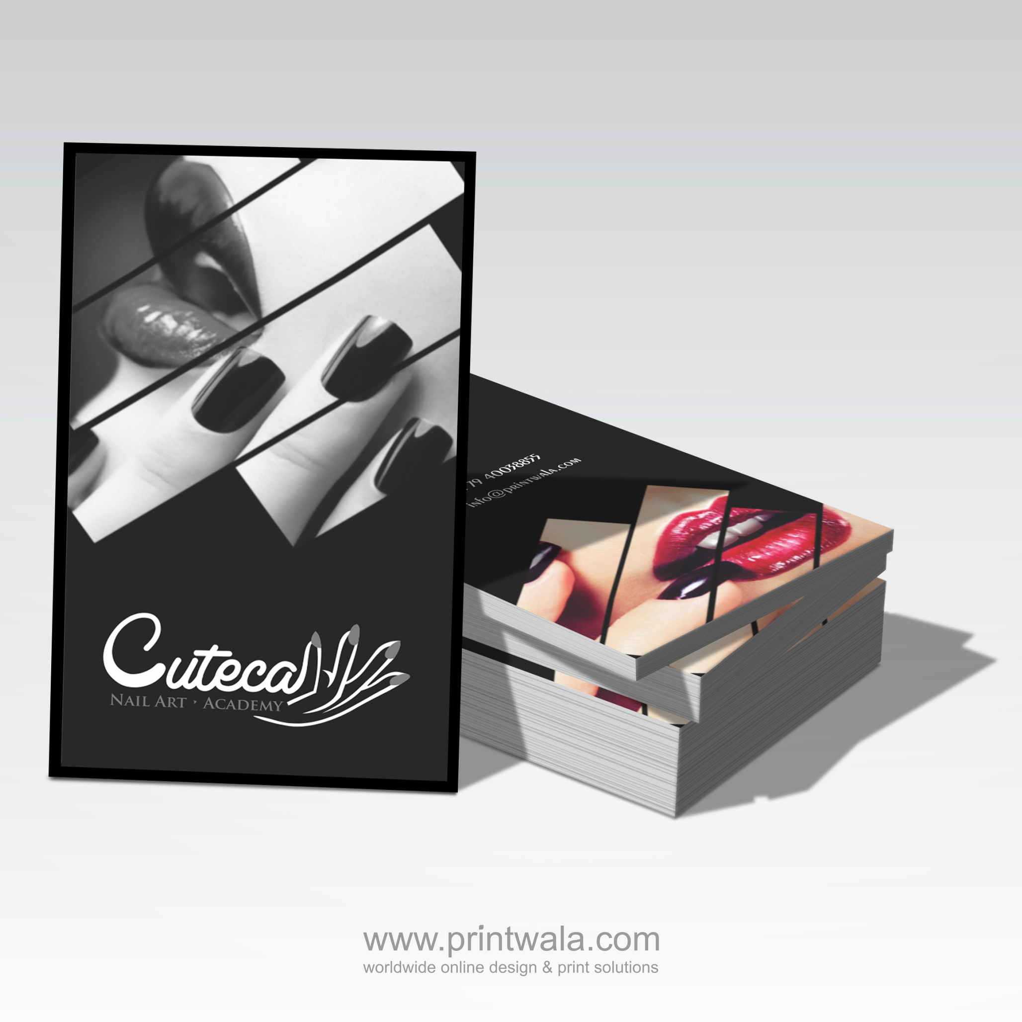 Matte Finish Visiting Cards Printers Designers Best Printers